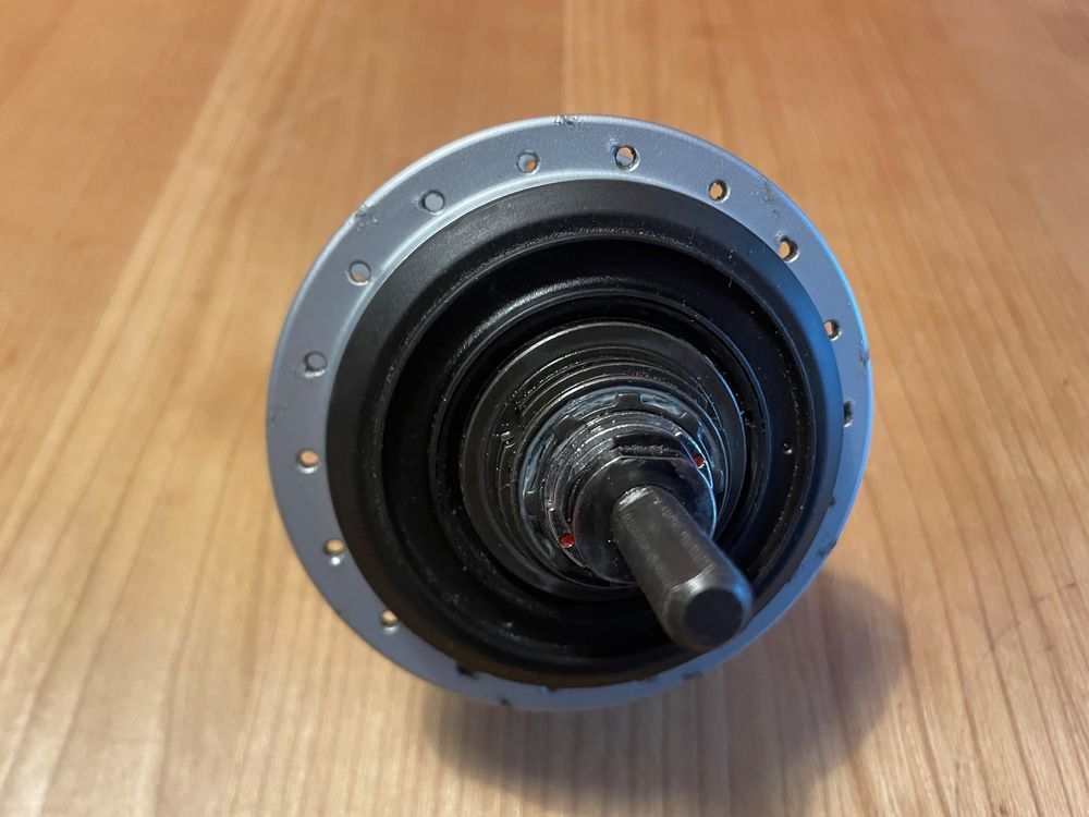 Shimano Nexus Nabengetriebe 8-Gang, SG-C6010-8R (Gebraucht) in ...