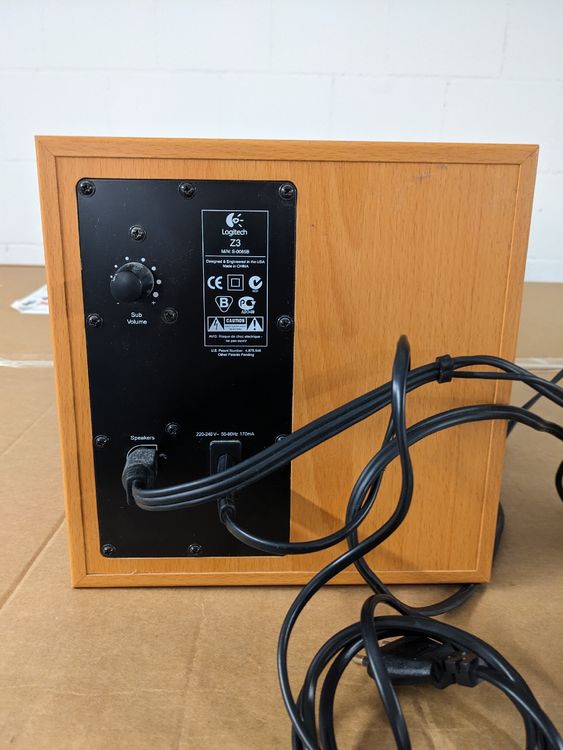 Logitech Z3 MinS-00858 PC Speaker | Kaufen auf Ricardo