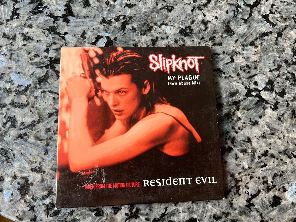 SlipKnoT My Plague Resident Evil Promo CD *RAR* (Gebraucht) in Basel ...