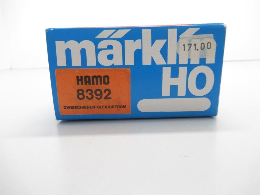 Märklin - Hamo 8392 S 3/6 DC Analog H0 | Kaufen auf Ricardo