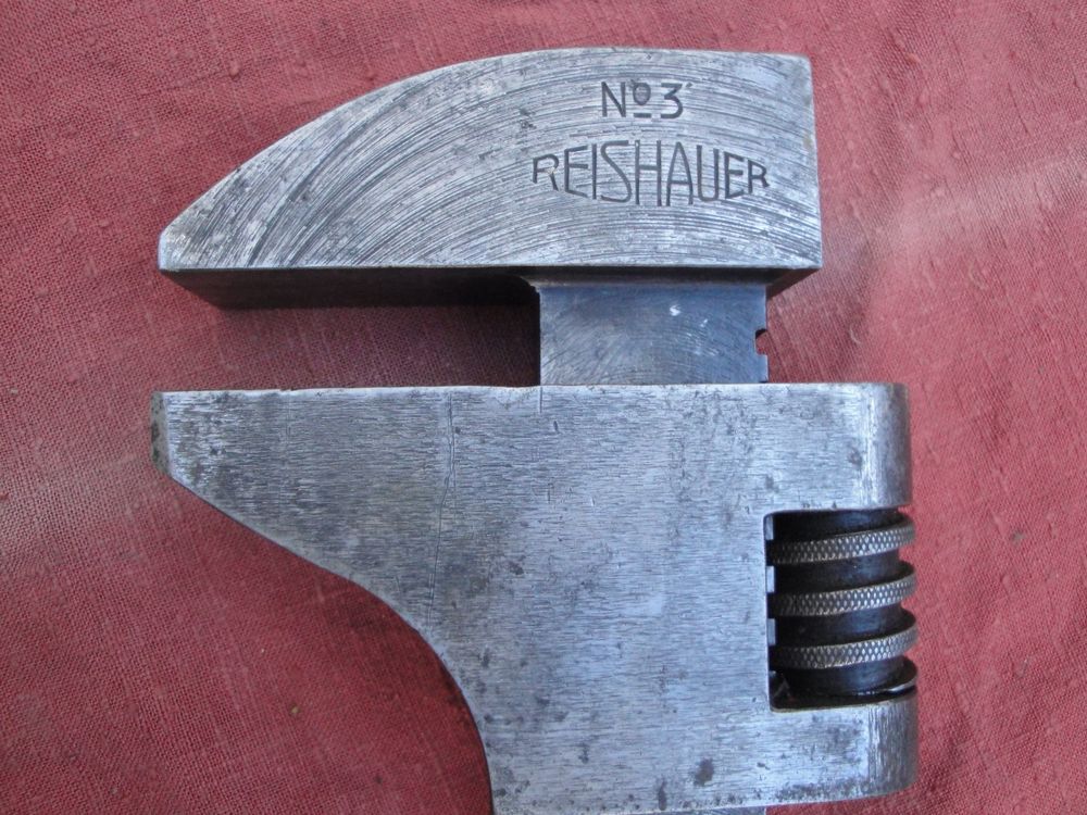 Reishauer No3 Sanitär Rollgabelschlüssel (Gebraucht) in Zürich für CHF ...
