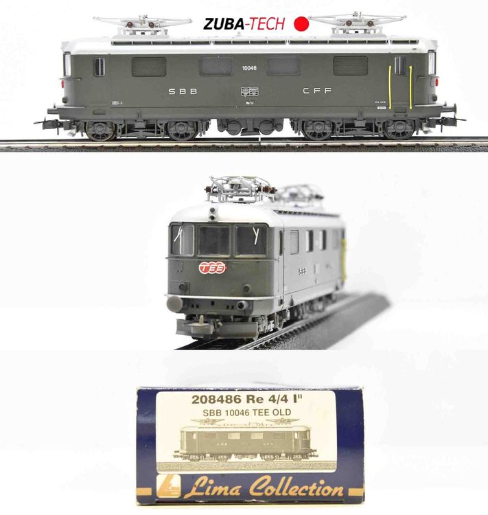 Lima 208486 E-Lok Re 4/4 I SBB TEE H0 GS Analog mit OVP (Gebraucht) in St. Gallen für CHF 54 ...