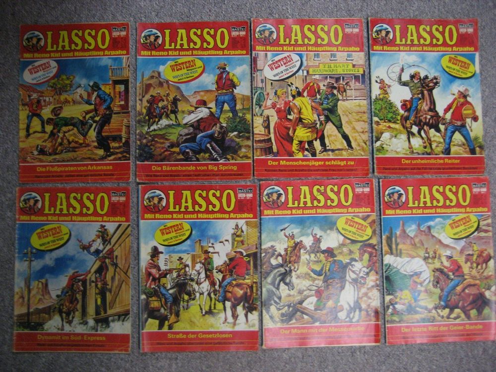 8 Lasso Comics | Kaufen auf Ricardo