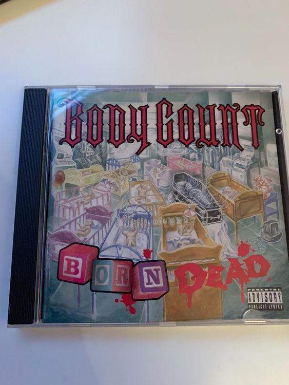 Body Count - Born Dead (Gebraucht) in Wil AG für CHF 0.5 – mit ...