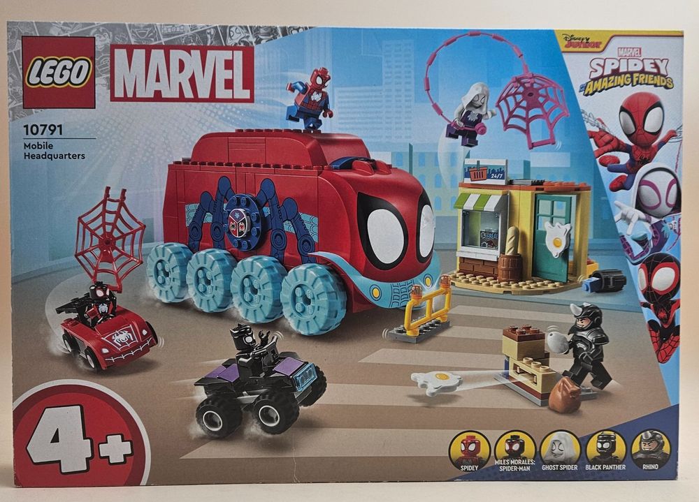 Lego Marvel 10791 "Spideys Team-Truck" NEU OVP (Neu und ...