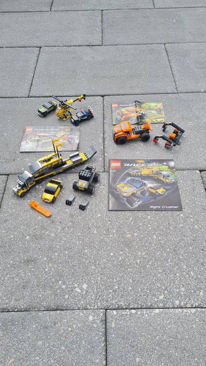 Lego Racers Sets / Race Rig usw. (8152+8162+8134) | Kaufen auf Ricardo