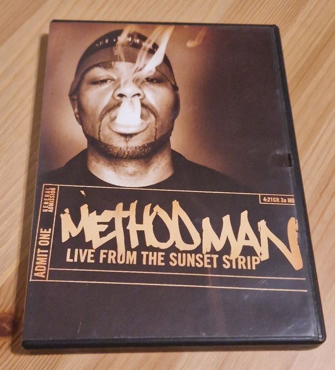 Method Man - Live from the Sunset Strip (Gebraucht) in Lenzburg für CHF ...