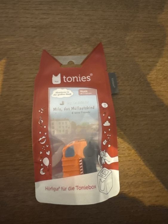 Tonie Hörfigur Milo der Müllautokind - Neu & OVP! Top! (Neu und ...