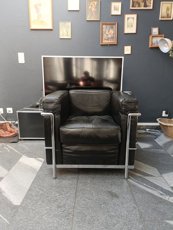 Le Corbusier LC2 Sessel Replica (Gebraucht) in Schmitten FR für CHF 300 ...