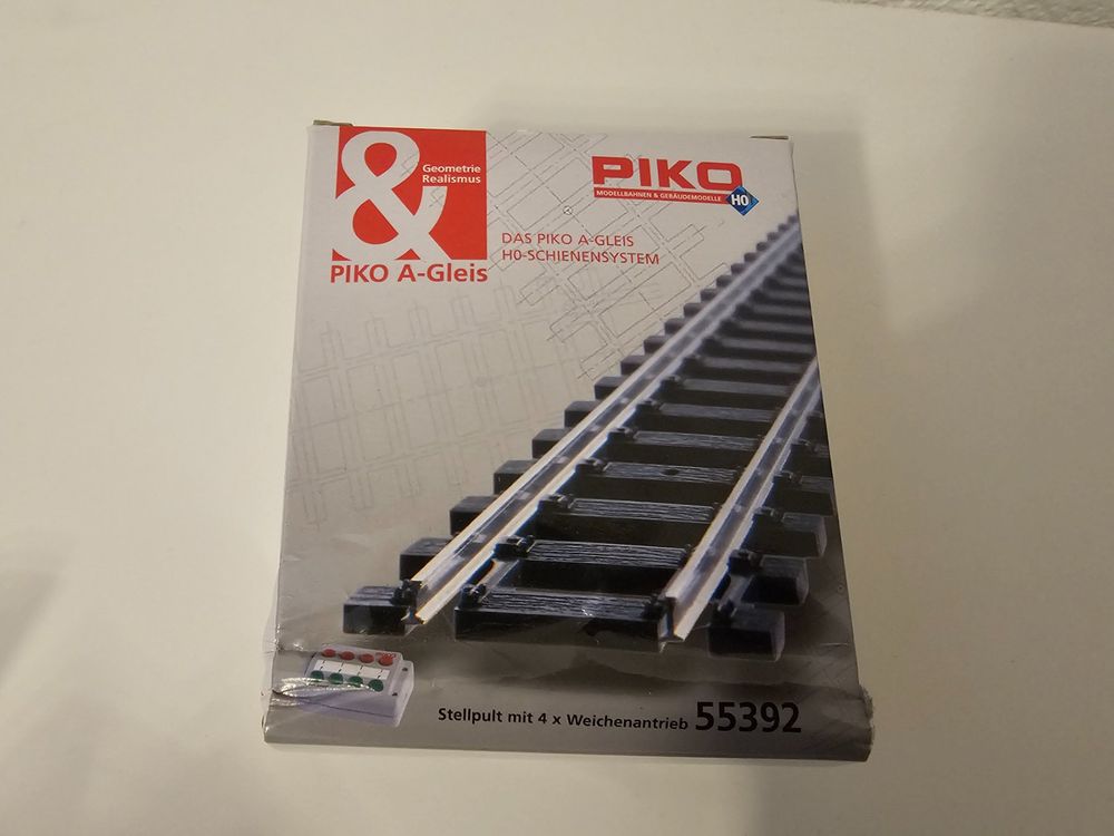 PIKO A-Gleis 55392 - Stellpult mit 4 Weichenantrieben | Kaufen auf Ricardo