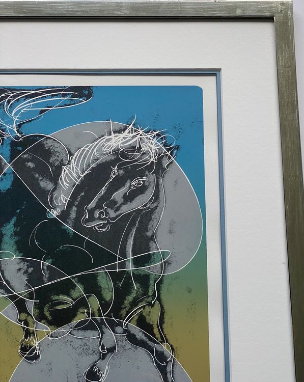 Hans ERNI (1909-2015) Grosse Lithographie Handsigniert | Kaufen auf Ricardo