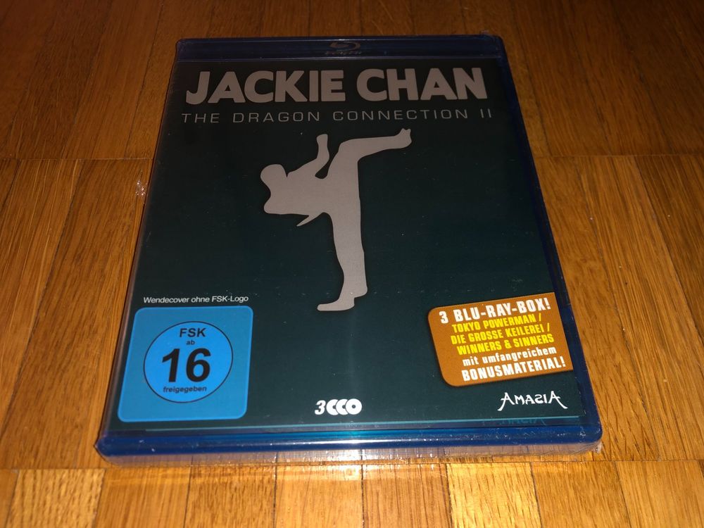 Jackie Chan - The Dragon Connection - BOX - 2 - UNCUT (Neu und ...