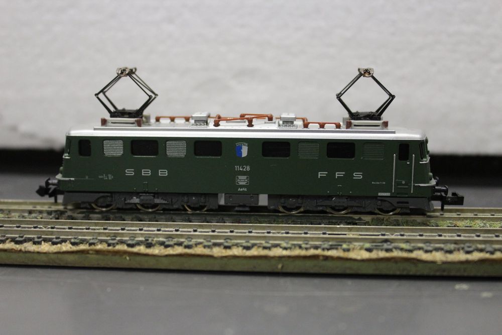 Minitrix SBB Ae 6/6 art.12936 (Gebraucht) in Heimenschwand für CHF 41 ...