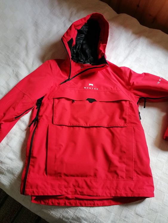 Montec Snowboardjacke | Kaufen auf Ricardo