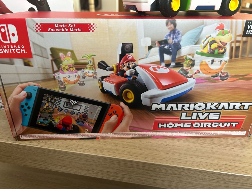 Nintendo Switch Go Kart | Kaufen auf Ricardo