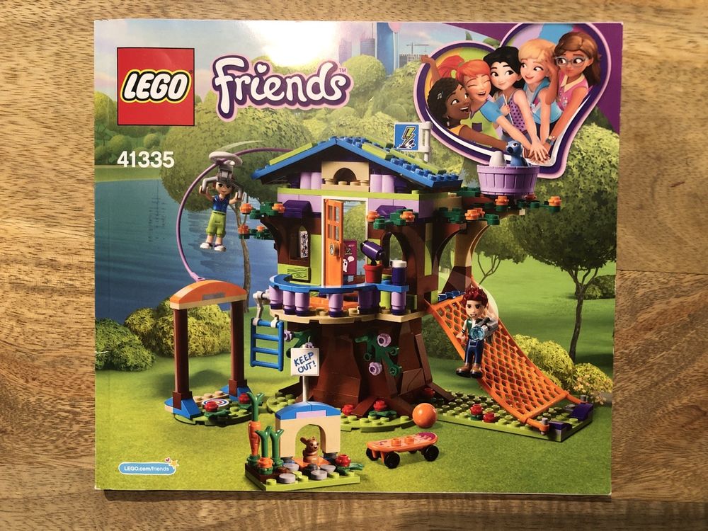 Lego Friends 41335 - Mia‘s Baumhaus (Gebraucht) in Winterthur für CHF ...
