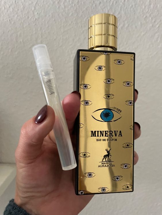 Alhambra Minerva EDP 5ML ABFÜLLUNG (MARFA MEMO DUPE) (Gebraucht) in ...