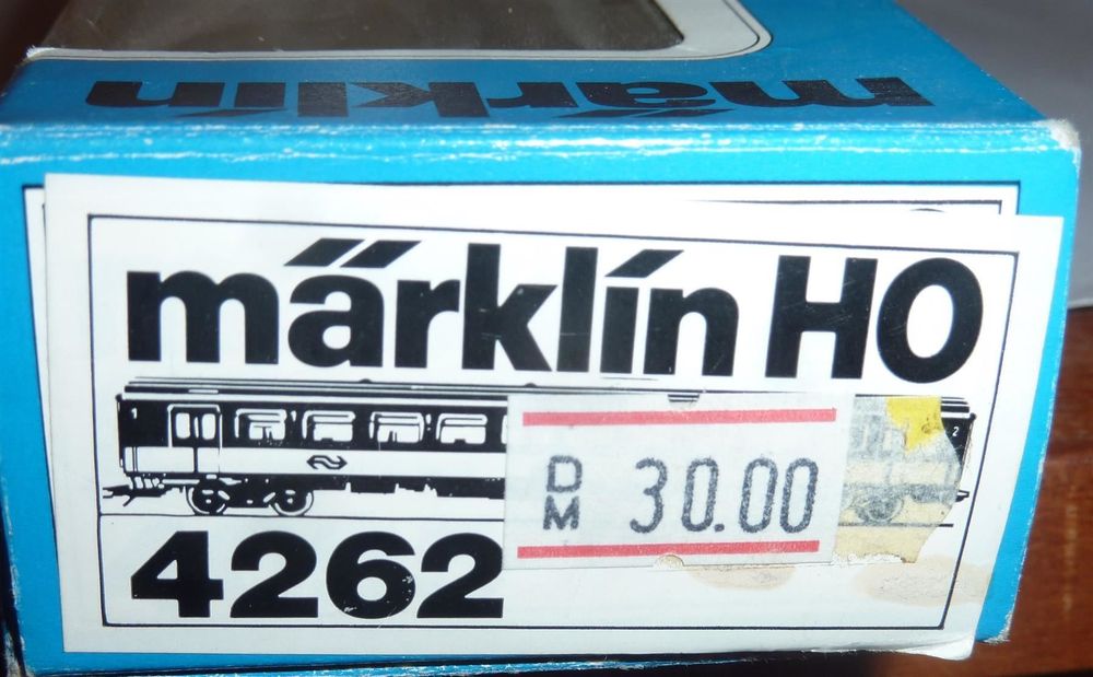 Märklin 4262-D-Zug Wagen der NS -1/2. Kl (Gebraucht) in Arisdorf für ...