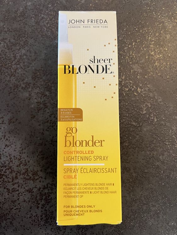 Spray éclaircissant John Frieda - Neuf (Neu und originalverpackt) in ...