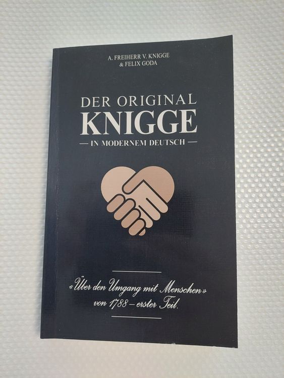 Der Original-Knigge in modernem Deutsch (Gebraucht) in Zizers für CHF 5 ...