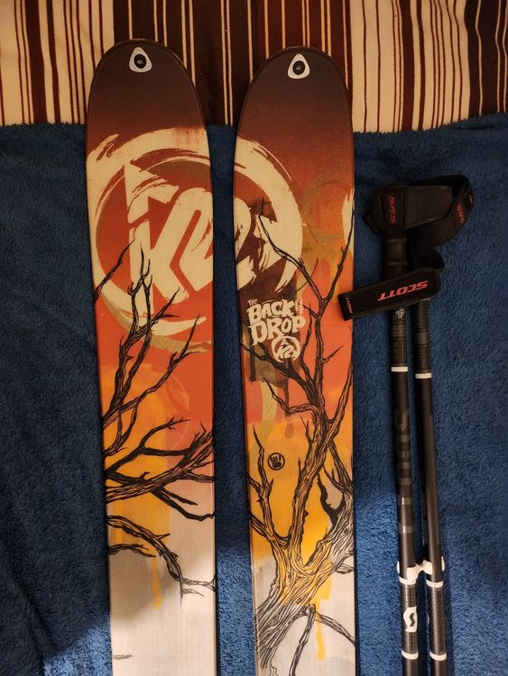 K2 Back Drop 181 cm neufs | Kaufen auf Ricardo