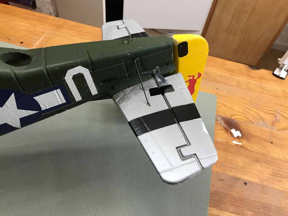 Parkzone Mustang P-51D | Kaufen auf Ricardo