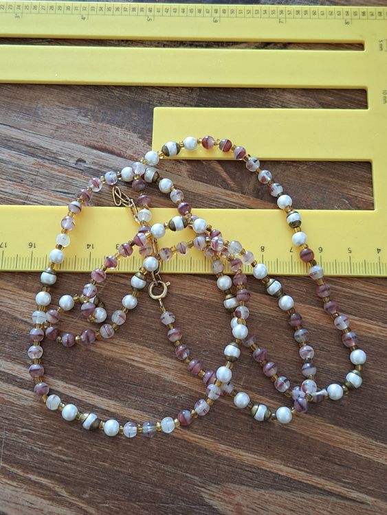 vieux Collier en perles veritables bon etat 80 (D'occasion) à kloten ...
