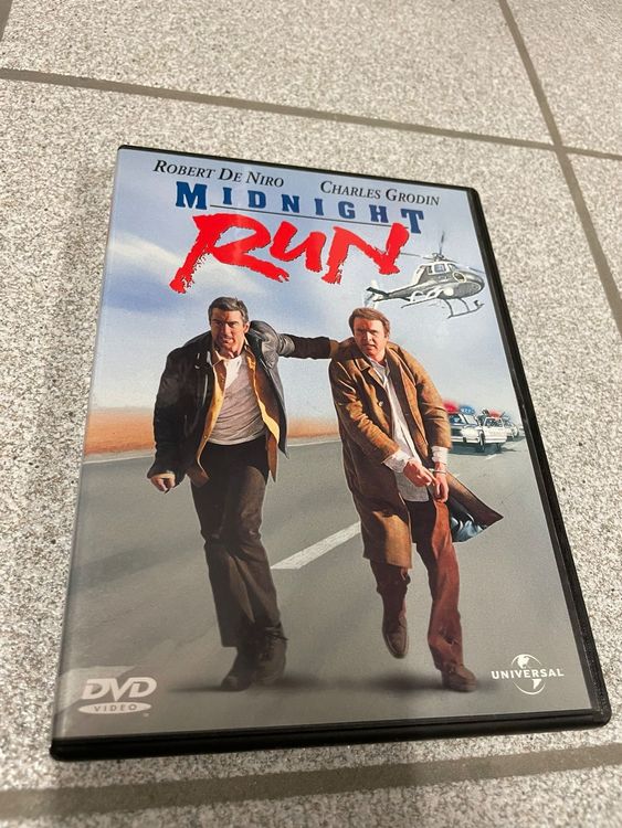 Midnight Run (DVD) (Gebraucht) in Eschen für CHF 2.1 – mit Lieferung ...