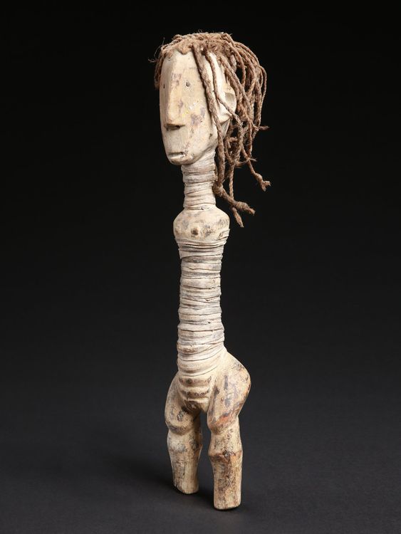 Afrikanische alte Mawezi Spielpuppe (Gebraucht) in Zunzgen für CHF 50 – mit Lieferung auf ...