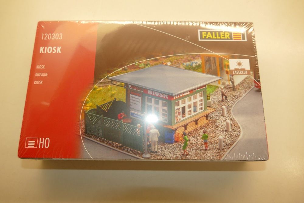Faller H0: Kiosk (Neu und originalverpackt) in für CHF 15 – mit ...