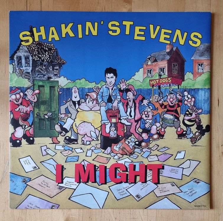 Vinyl, 12" Shakin' Stevens "I Might" (UK 1990) SHAKY T1mint! | Kaufen ...