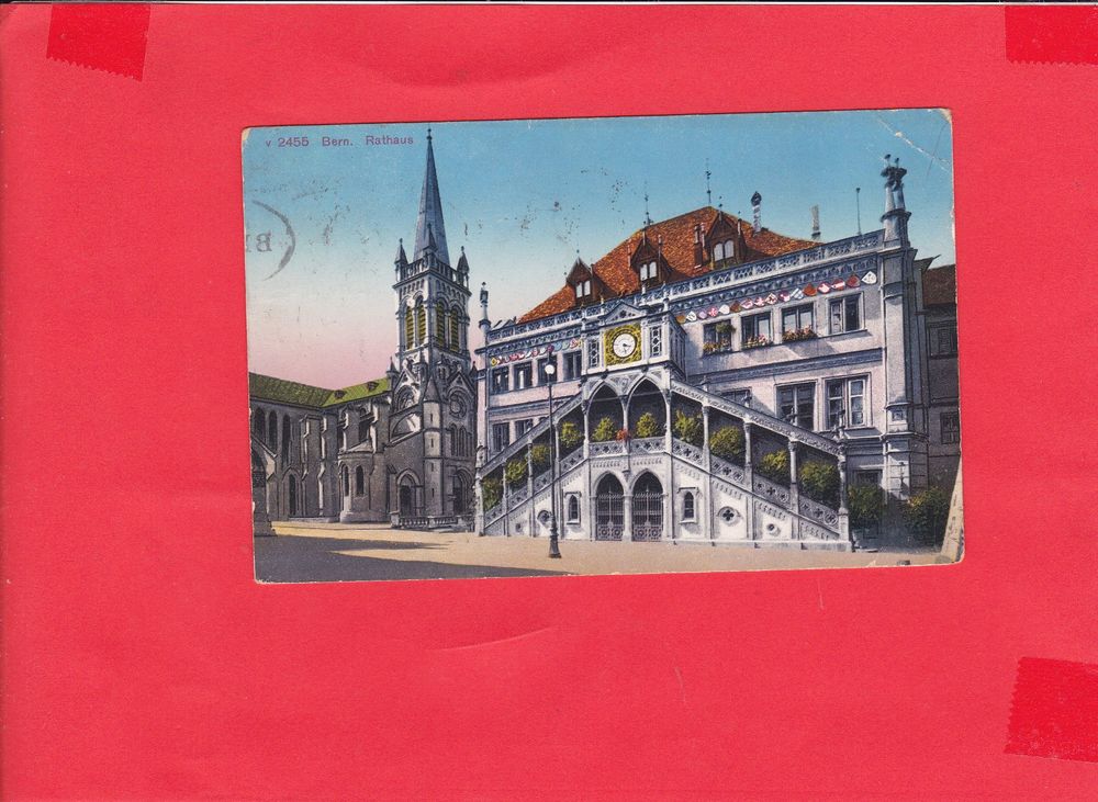 Bern-Rathaus (Gebraucht) in St. Peterzell für CHF 1 – mit Lieferung auf Ricardo kaufen