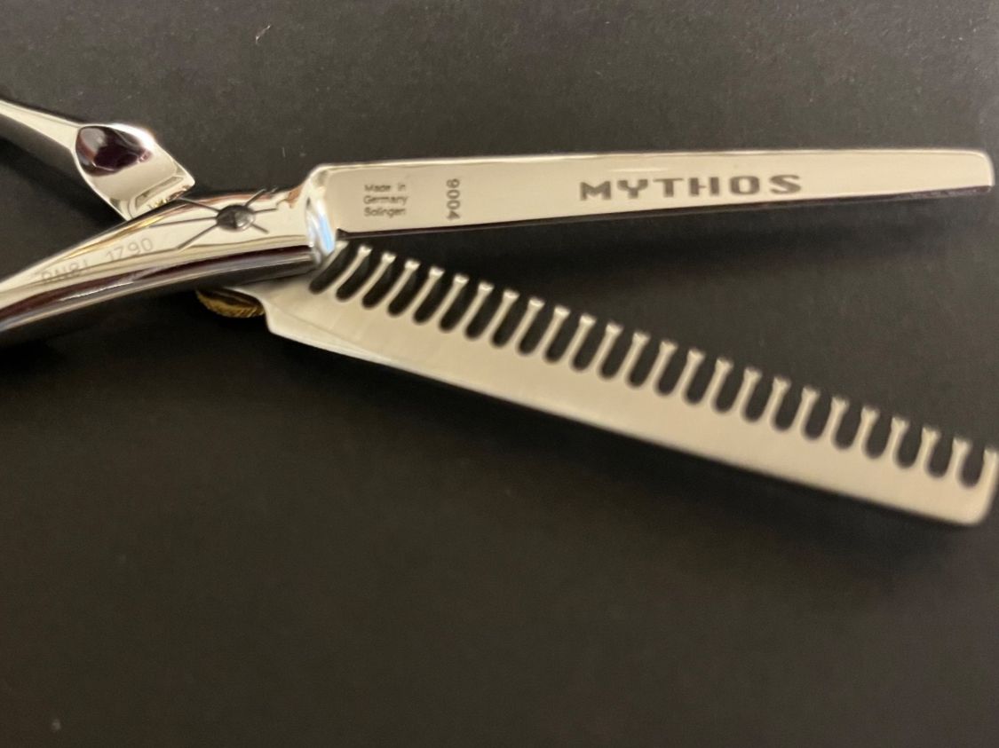 Tondeo Effilierschere Mythos 9004 Solingen (Neu (gemäss Beschreibung ...
