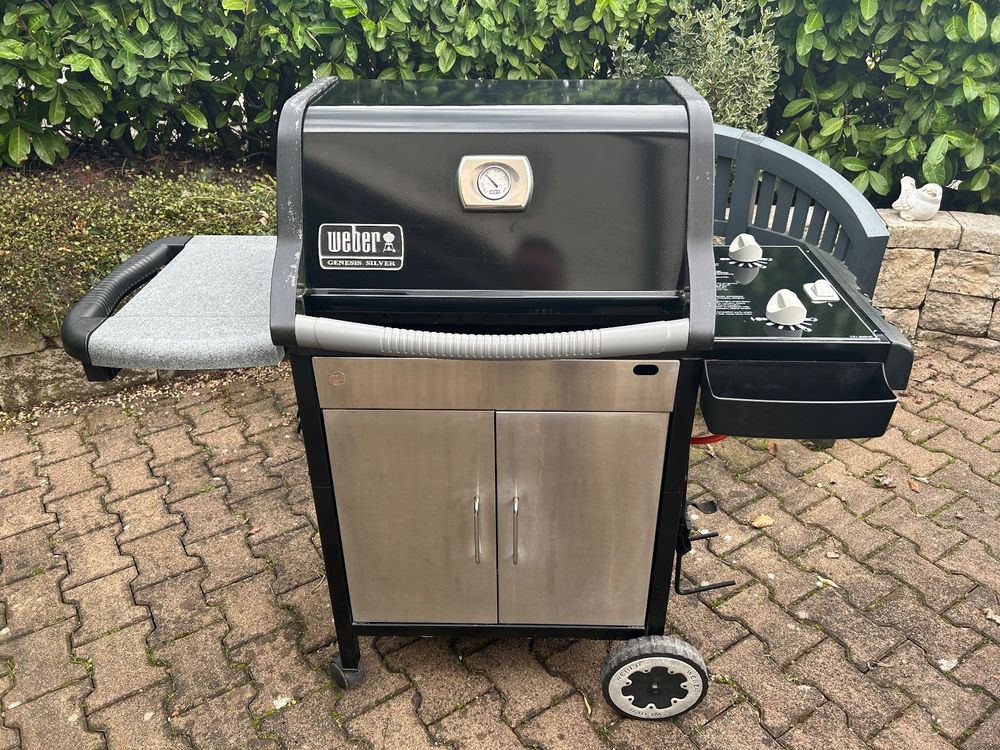 Weber Geneseis Silver Gas Grill | Kaufen auf Ricardo