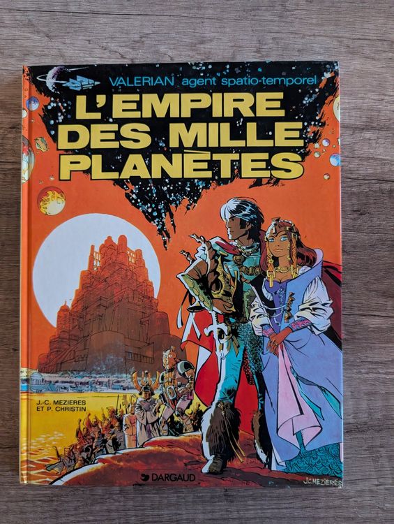 Valerian - L'Empire des mille planetes - Comic - Top Zustand | Kaufen ...