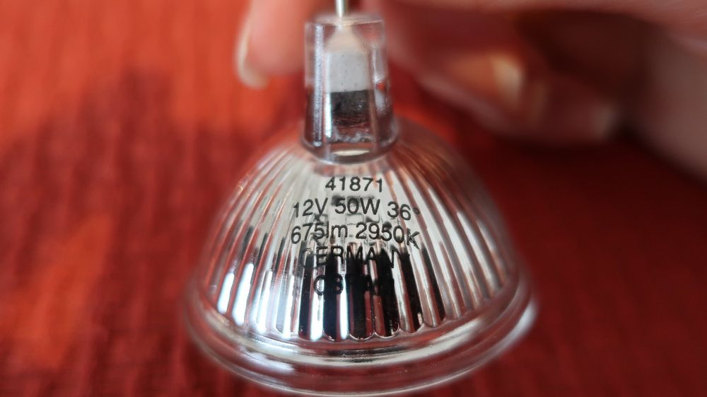 OSRAM 12x Halogenlampe 41871 12V GU5.3 Sockel 50W 36° 675Lm | Kaufen ...