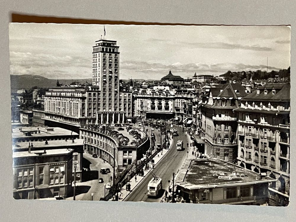 Lausanne, Le Grand-Pont (Gebraucht) in Steg VS für CHF 4.8 – mit Lieferung auf Ricardo kaufen