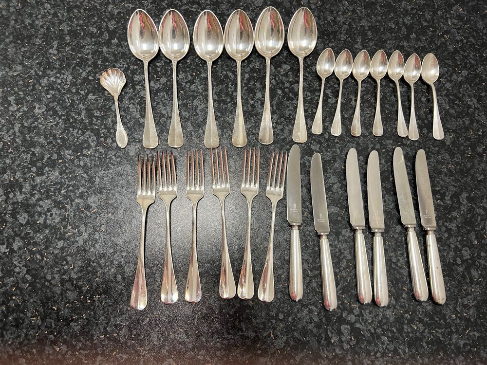 Berndorf Silberbesteck komplett für 6 Personen | Kaufen auf Ricardo