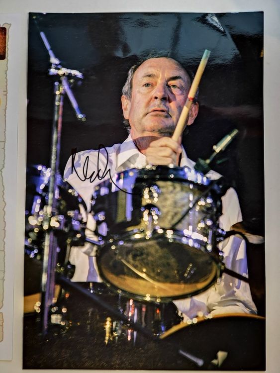 Nick Mason Pink Floyd Autogramm (Gebraucht) in für CHF 30 – mit ...