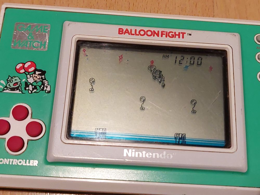 BALLOON FIGHT - NINTENDO GAME & WATCH (Gebraucht) in Spiegel b. Bern ...
