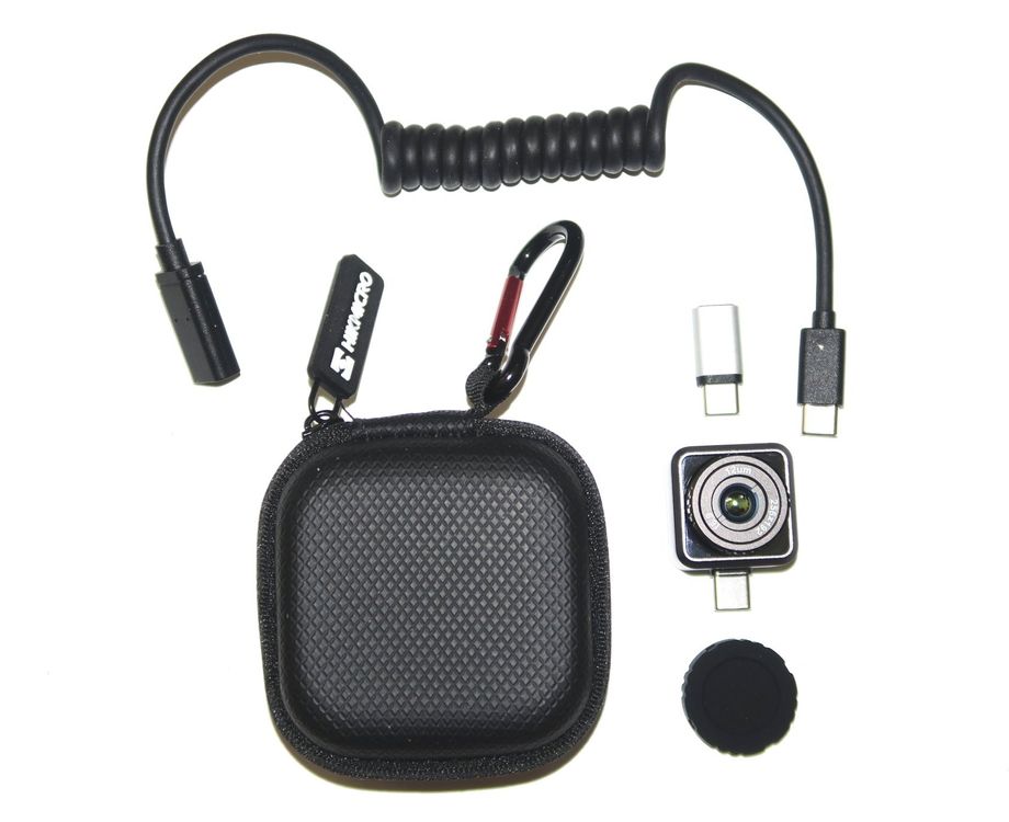 Module Caméra thermique pour smartphone Androïd (Gebraucht) in Le ...