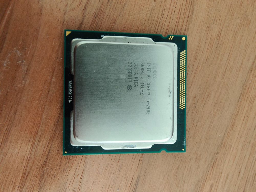 intel core lga 1155 (Gebraucht) in Wädenswil für CHF 1 – mit Lieferung ...