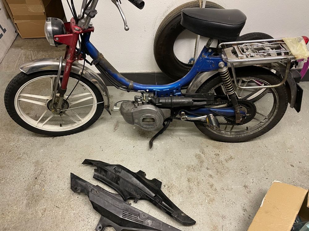 Puch X30 NG2A Mofa für Bastler (Gebraucht) in Küssnacht am Rigi für CHF 557 – nur Abholung auf ...