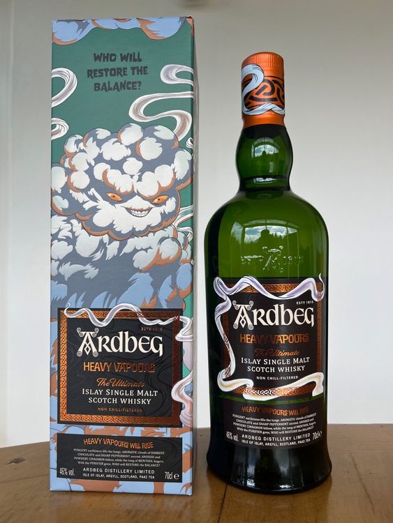 ULTIMATE ARDBEG SINGLE MALT HEAVY VAPOURS (Neu und originalverpackt) in ...