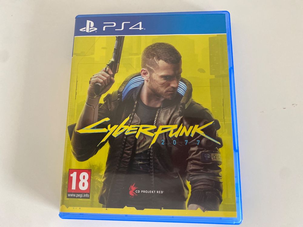 Cyber Punk 2077-PS4/PS5 (Gebraucht) in Zürich für CHF 14 – mit ...