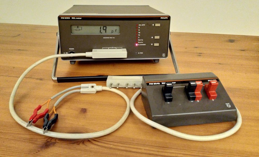 Philips PM6303 RLC Meter (Messgerät) (Gebraucht) in Winterthur für CHF ...