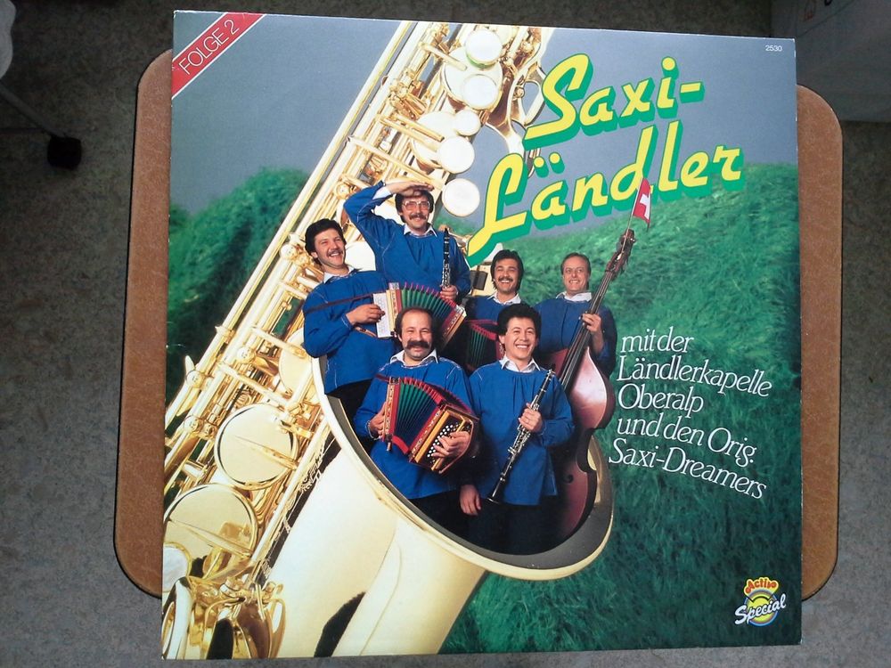 SAXI-LÄNDLER MIT DER LK OBERALP & DEN ORIG.SAXI-DREAMS (Neu (gemäss ...