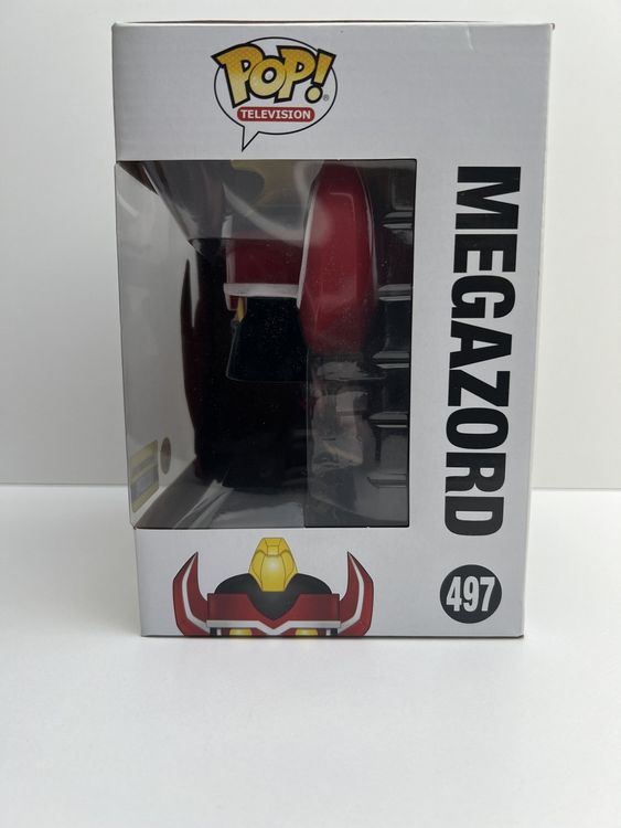 Funko POP! Power Rangers Megazord Edition Limitée Glow (Neu und ...