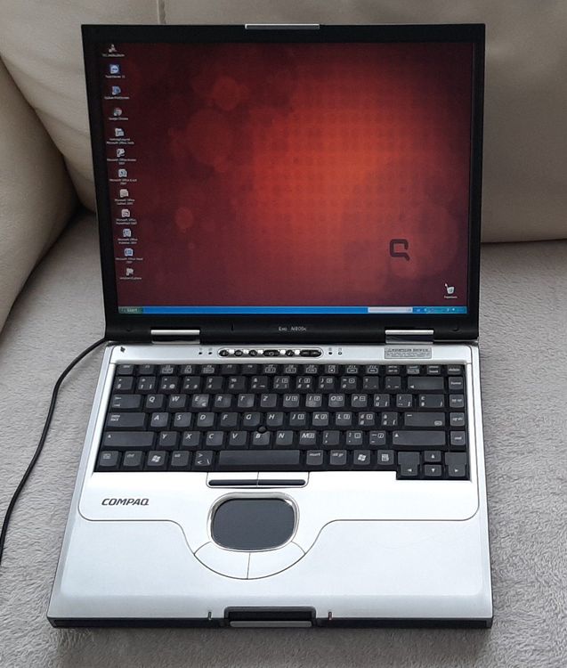 HP Compaq Evo N800c XP SP3 & OFFICE 2007 (Gebraucht) in Magden für CHF ...