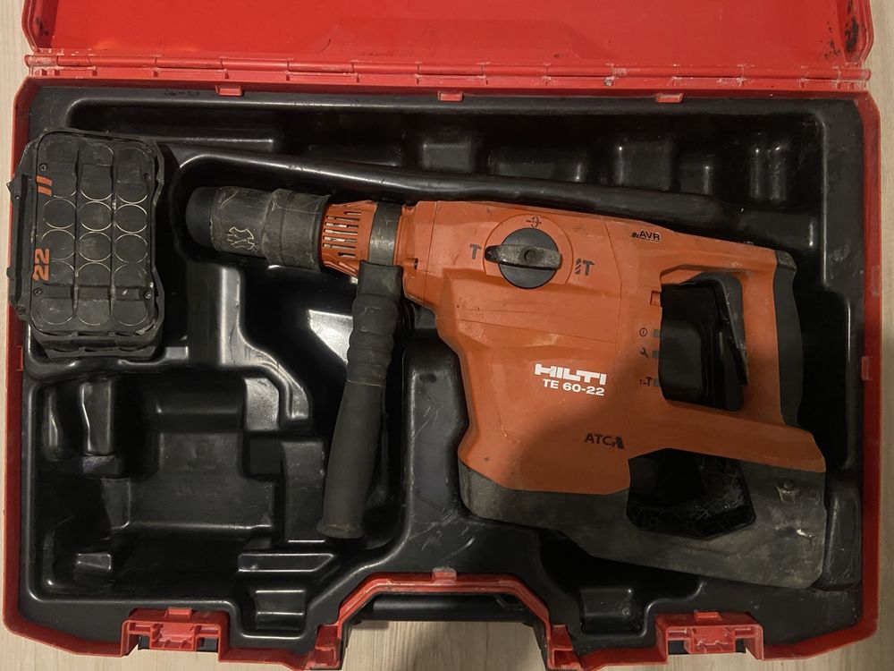 Perforateur Burineur/Akku-Bohrhammer Hilti Nuron TE 60 22 | Kaufen auf ...